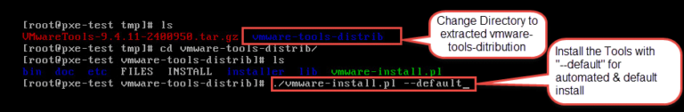 How to install/update VMWare Tools on CentOS/Red Hat | HowToVMLinux